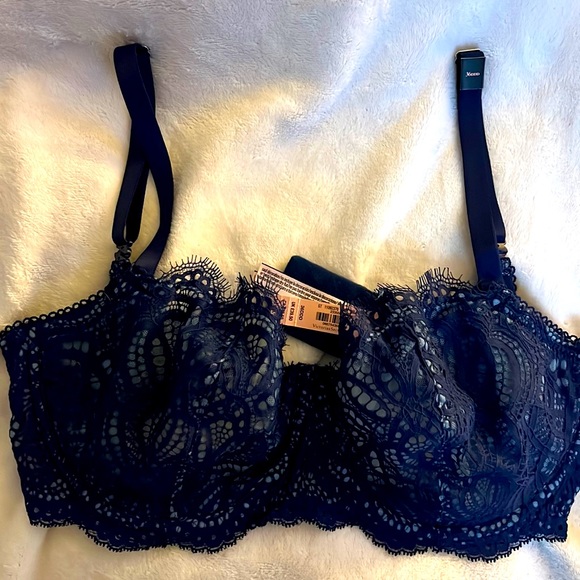 Victoria's Secret | Intimates & Sleepwear | Navy Blue And Light Blue ...